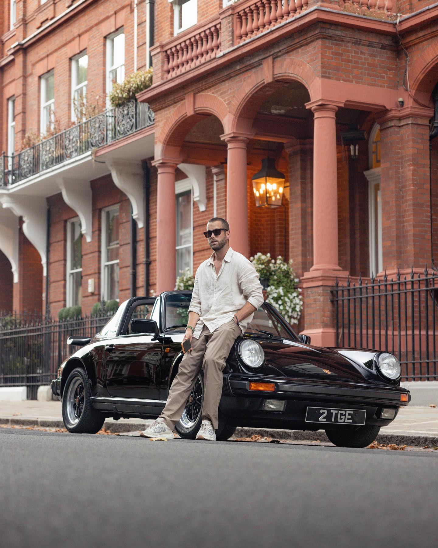 Tom Exton: the home of Porsche | Secret Trips