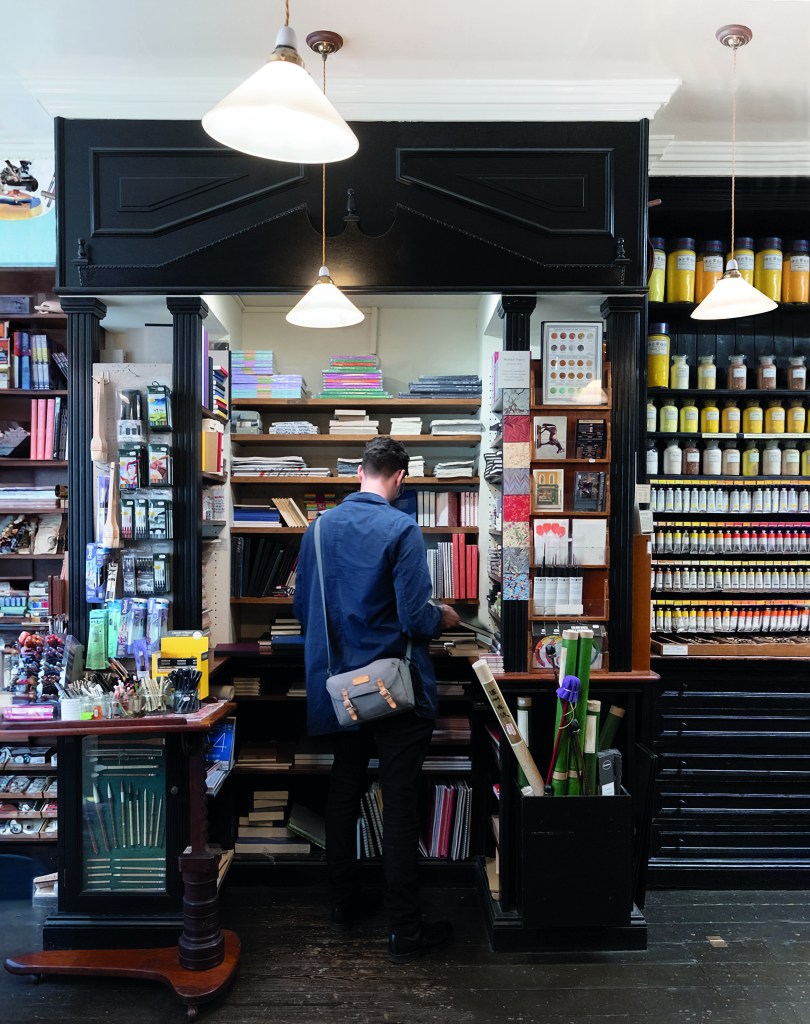 Jonathan Schofield: my favourite art shops | Secret Trips