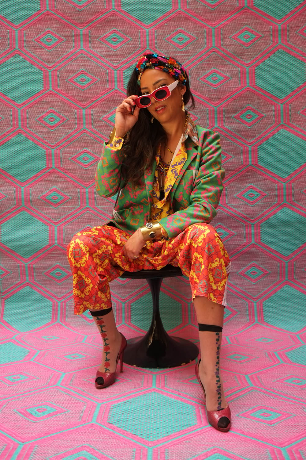 Alia Al-Senussi: an artist’s studio in Marrakech, a bar in Basel and an ...