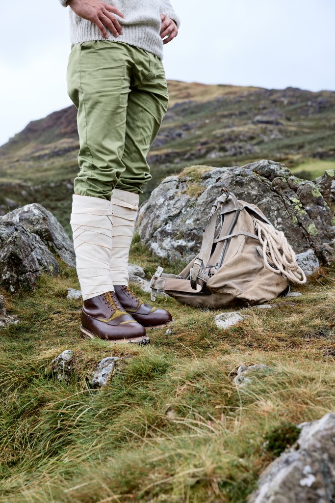 Travel details: the Everest boots by Crockett & Jones | Secret Trips